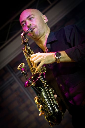 Hire Adrian Sanso-Ali - Wedding Saxophonist - Saxophone Player in ...