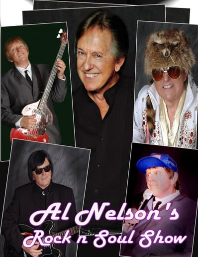 Hire Al Nelson Rock "N" Soul Show - Roy Orbison Tribute Artist in ...