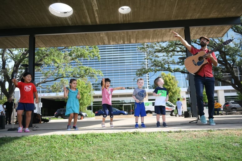 Hire AndyRoo and the AndyRooniverse - Children’s Music in Houston, TX ...