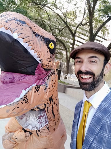 Hire AndyRoo and the AndyRooniverse - Children’s Music in Houston, TX ...