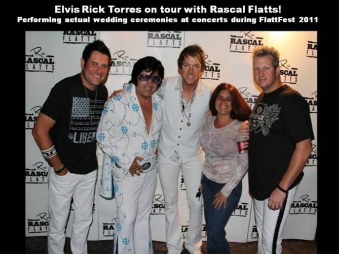 Hire Bay Area Elvis Impersonator Rick Torres - Elvis Impersonator in ...