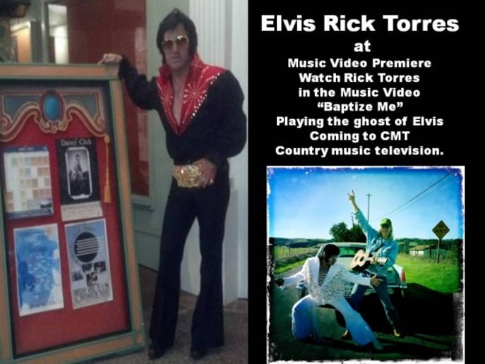 Hire Bay Area Elvis Impersonator Rick Torres - Elvis Impersonator in ...