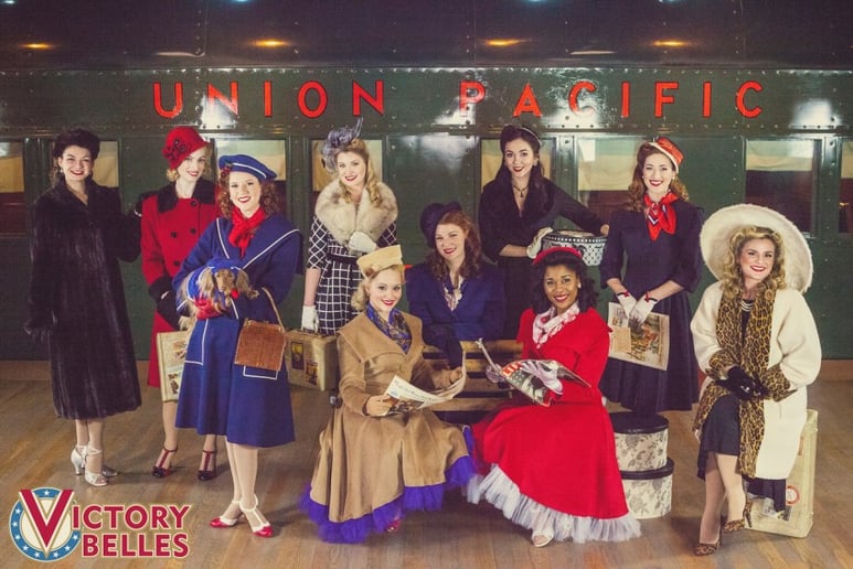 Hire Victory Belles - Andrews Sisters Tribute Show in New Orleans, LA ...