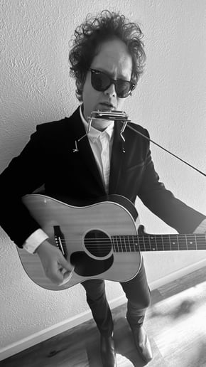 Hire Chrome Horse The Bob Dylan Tribute - Tribute Artist in North ...