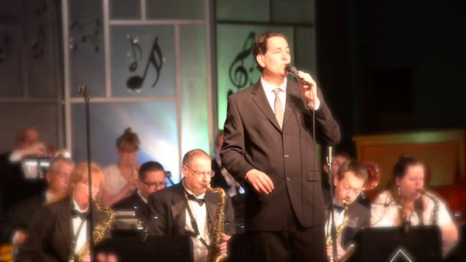 Hire Danny Freyer, Swing, Jazz, Big Band Dance Romance - Rat Pack ...