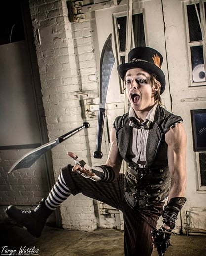 Hire Eric Scott Baker - Circus Entertainment in Rochester, MI | GigSalad