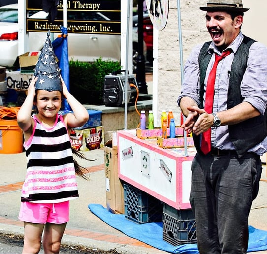 Hire Funny Face Entertainment - Children’s Party Entertainment in Long ...