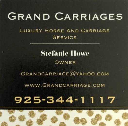 Hire Grand Carriages - Horse Drawn Carriage in Livermore, CA | GigSalad