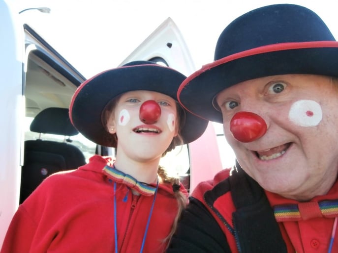 Hire Hamlet the Clown - Clown in Calgary, AB | GigSalad
