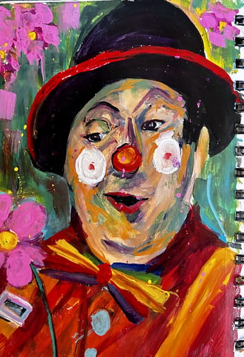 Hire Hamlet the Clown - Clown in Calgary, AB | GigSalad