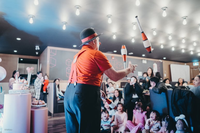Hire Hamlet the Clown - Clown in Calgary, AB | GigSalad