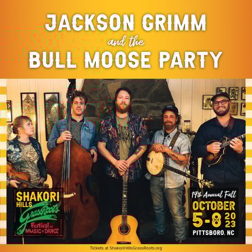Hire Jackson Grimm & the Bull Moose Party - Bluegrass Band in Asheville, NC | GigSalad
