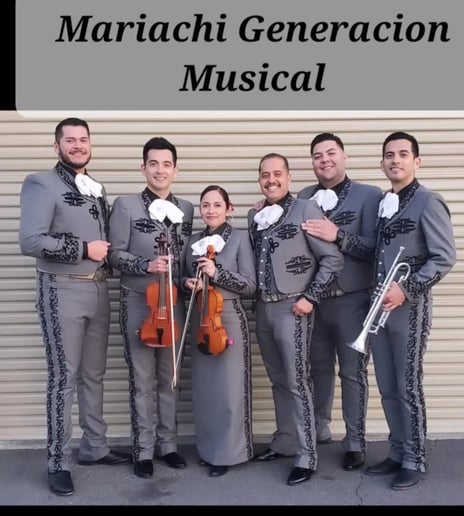 Hire Mariachi Generacion Musical - Mariachi Band in San Bernardino, CA ...