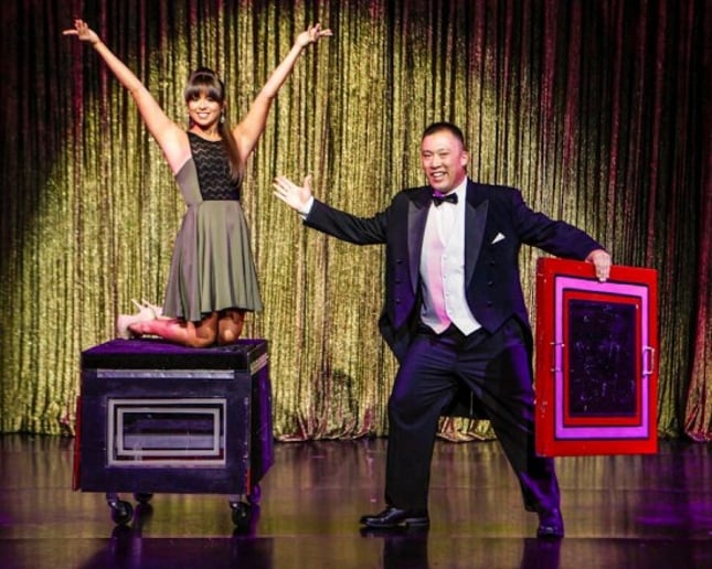 Hire Comedian Magician Mike Toy - Magician in San Francisco, CA | GigSalad