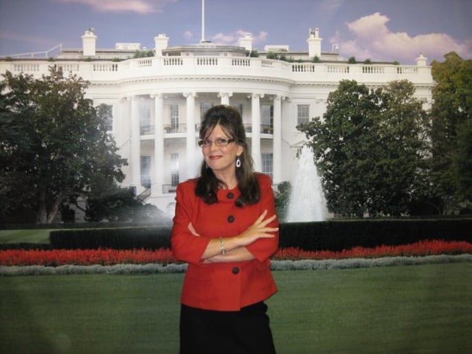 Hire Patsy Gilbert as Sarah Palin - Sarah Palin Impersonator in Orlando ...