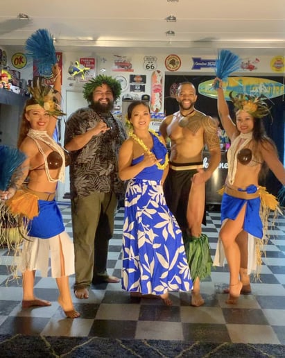 Hire Electric Luau Polynesian Dancer‘s - Hula Dancer in Huntington ...