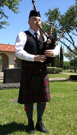 Hire Richard Kean - Texas Professional Bagpiper - Bagpiper in Houston ...