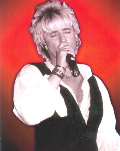 Hire Rob Caudill The Worlds Greatest Tribute to Rod Stewart - Rod ...