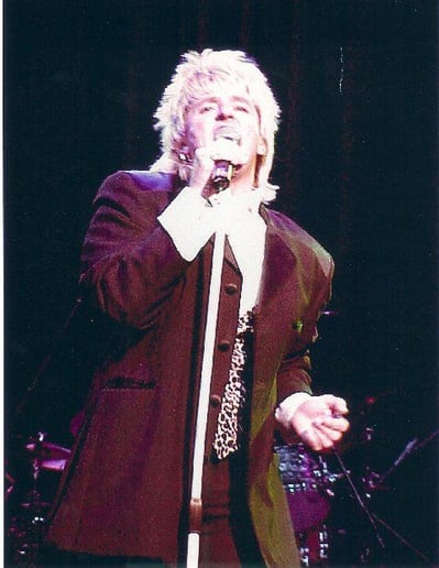 Hire Rob Caudill The Worlds Greatest Tribute to Rod Stewart - Rod ...