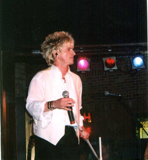 Hire Rob Caudill The Worlds Greatest Tribute to Rod Stewart - Rod ...