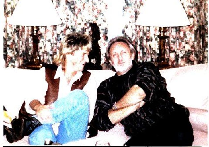 Hire Rob Caudill The Worlds Greatest Tribute to Rod Stewart - Rod ...