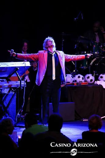 Hire Rob Caudill The Worlds Greatest Tribute to Rod Stewart - Rod ...