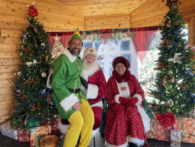 Hire Santa Barney - Santa Claus in Columbia, MO | GigSalad