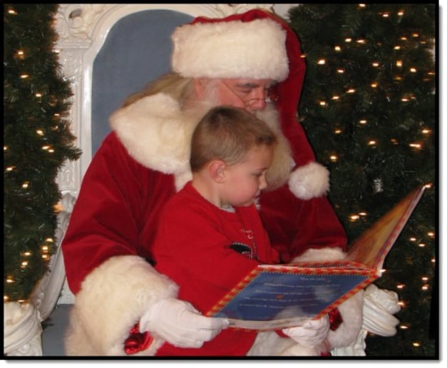 Hire Santa Ed Taylor - Santa Claus in Los Angeles, CA | GigSalad