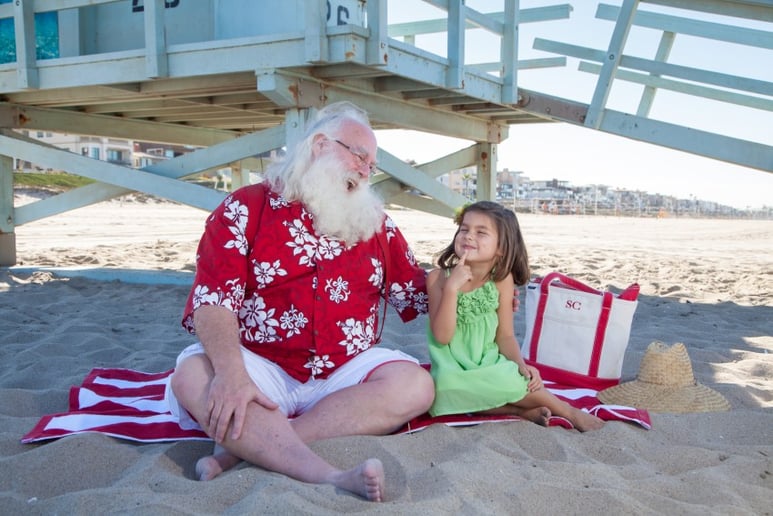 Hire Santa Ed Taylor - Santa Claus in Los Angeles, CA | GigSalad
