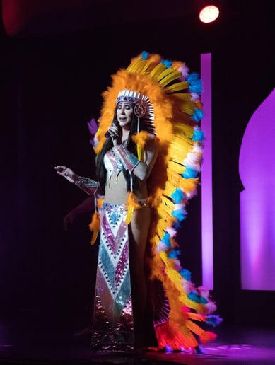 Hire Cher Impersonator Steven Andrade - Cher Impersonator in New York ...