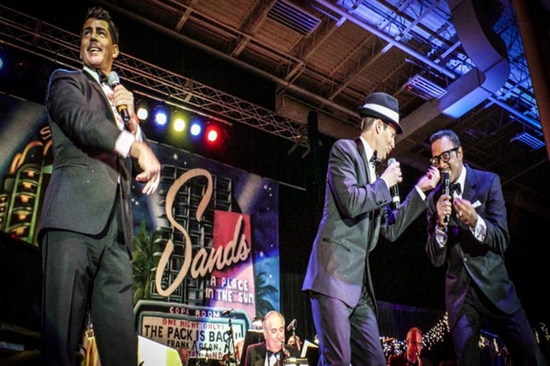 Hire The Rat Pack | The Official Tribute - Rat Pack Tribute Show in ...