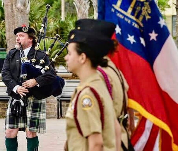 Hire Tim Akins Keyboard and Bagpipes - Singing Pianist in Brunswick, GA ...