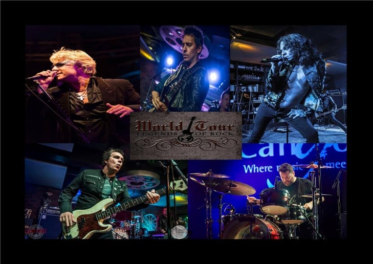Hire World Tour-Legends of Rock - Classic Rock Band in Los Angeles, CA ...