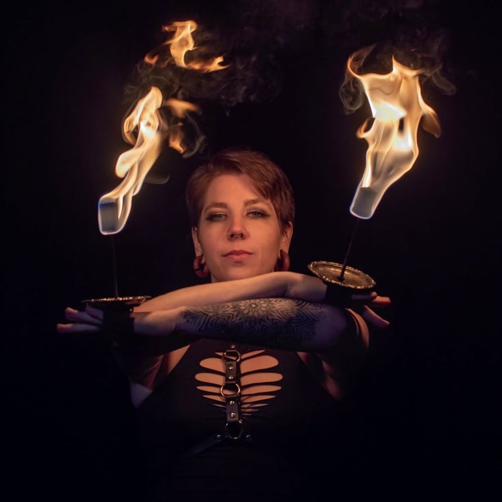 Hire Erin Rayne - Fire Performer in Mount Airy, MD | GigSalad