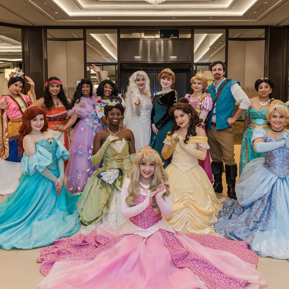 Hire Ever After Events - Princess Parties - Princess Party in Hull, MA ...