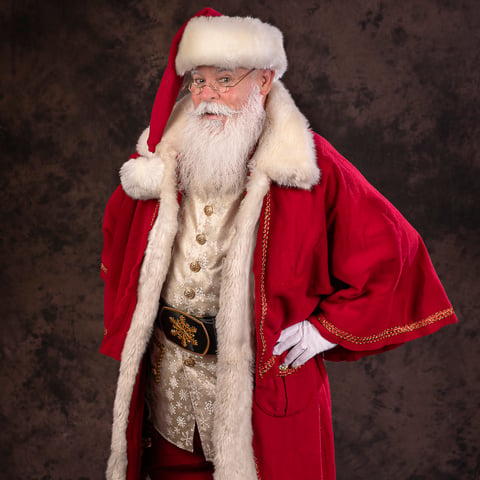 Hire Santa Curtis - Santa Claus in Arlington, TX | GigSalad