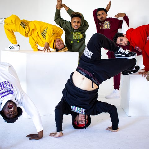 Hire Dancing Magic Acrobatics Contortion Team - Hip Hop Dancer in Los ...