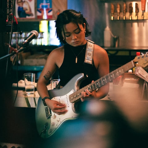 Hire Jolene Cruz - Guitarist in San Diego, CA | GigSalad