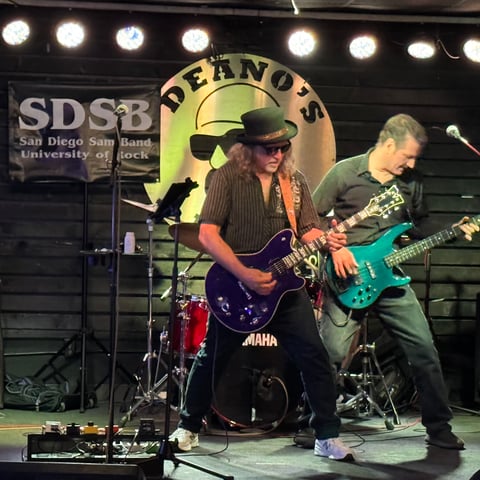 Hire San Diego Sam Band - Rock Band in Escondido, CA | GigSalad