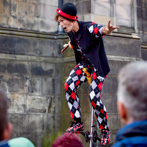 Hire Hunter Way - Comedy Circus Entertainer - Juggler in your area ...