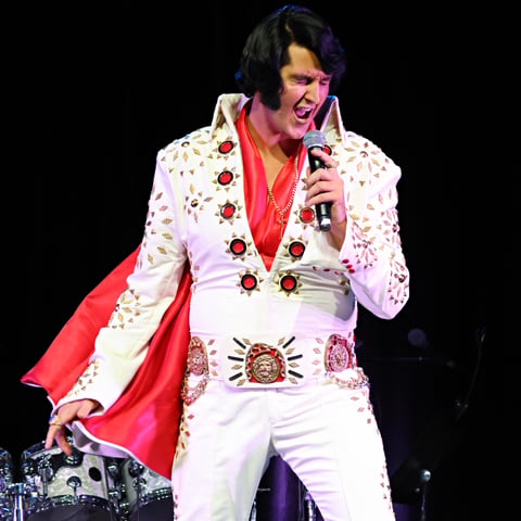 Hire Alberti Elvis Tribute - Elvis Impersonator in Seminole, FL | GigSalad