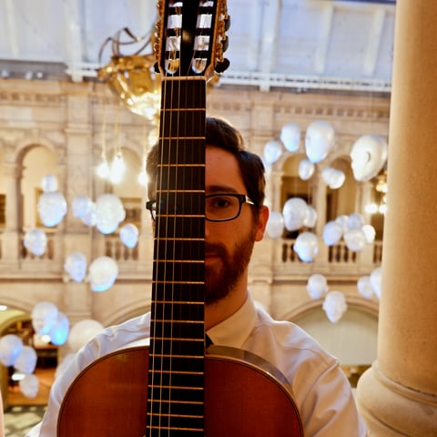 Hire Brian King - Classical Guitarist in New Orleans, LA | GigSalad