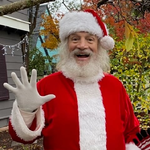 Hire Santa Rick - Santa Claus in Felton, CA | GigSalad