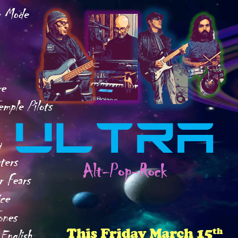Hire Ultra - Alternative Band in San Luis Obispo, CA | GigSalad