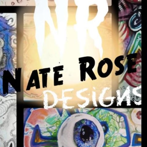 Hire Nate Rose Designs - Live Artwork in Fort Wayne, IN | GigSalad