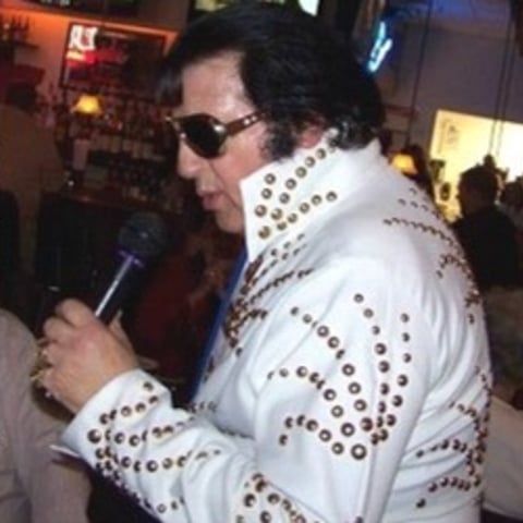 Hire A Tribute to Elvis with Jim Jones - Elvis Impersonator in Mason ...