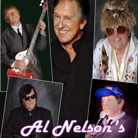 Hire Al Nelson Rock "N" Soul Show - Roy Orbison Tribute Artist in ...