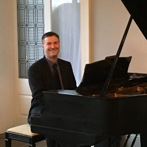 Hire Chris Ott - Pianist - Pianist in Wake Forest, NC | GigSalad