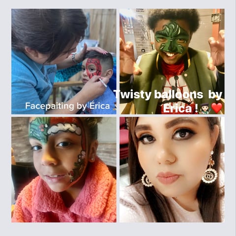 Hire Facepainting by Erica - Face Painter in Arlington, TX | GigSalad