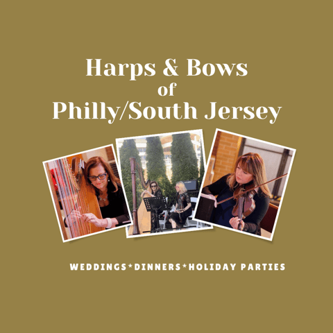 Hire Harps & Bows of Philly/South Jersey - Harpist in Vineland, NJ ...
